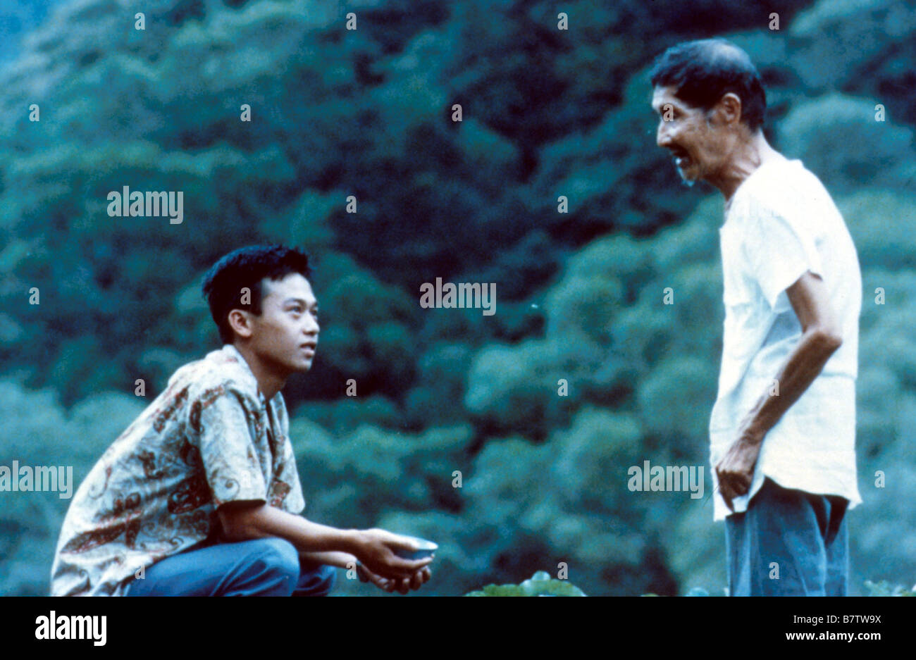 Dust in the wind lian lian feng chen hi-res stock photography and ...