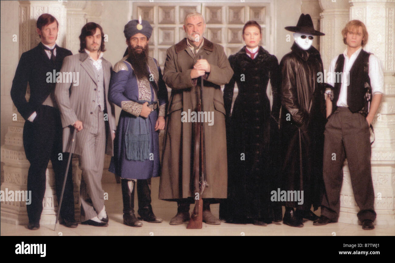 The League of Extraordinary Gentlemen 2003 USA Jason Flemyng Director ...