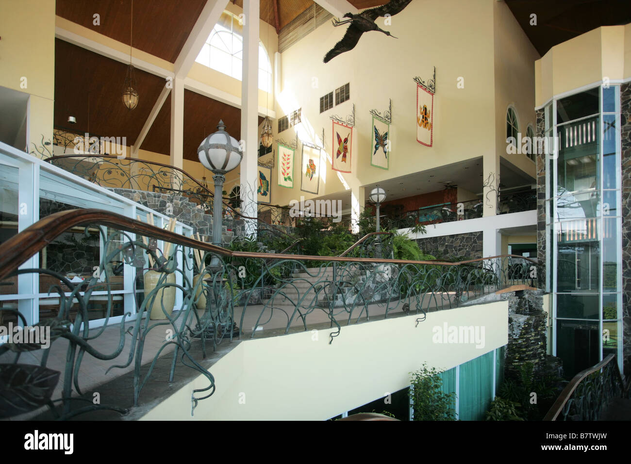 Rainforest lobby hi-res stock photography and images - Alamy