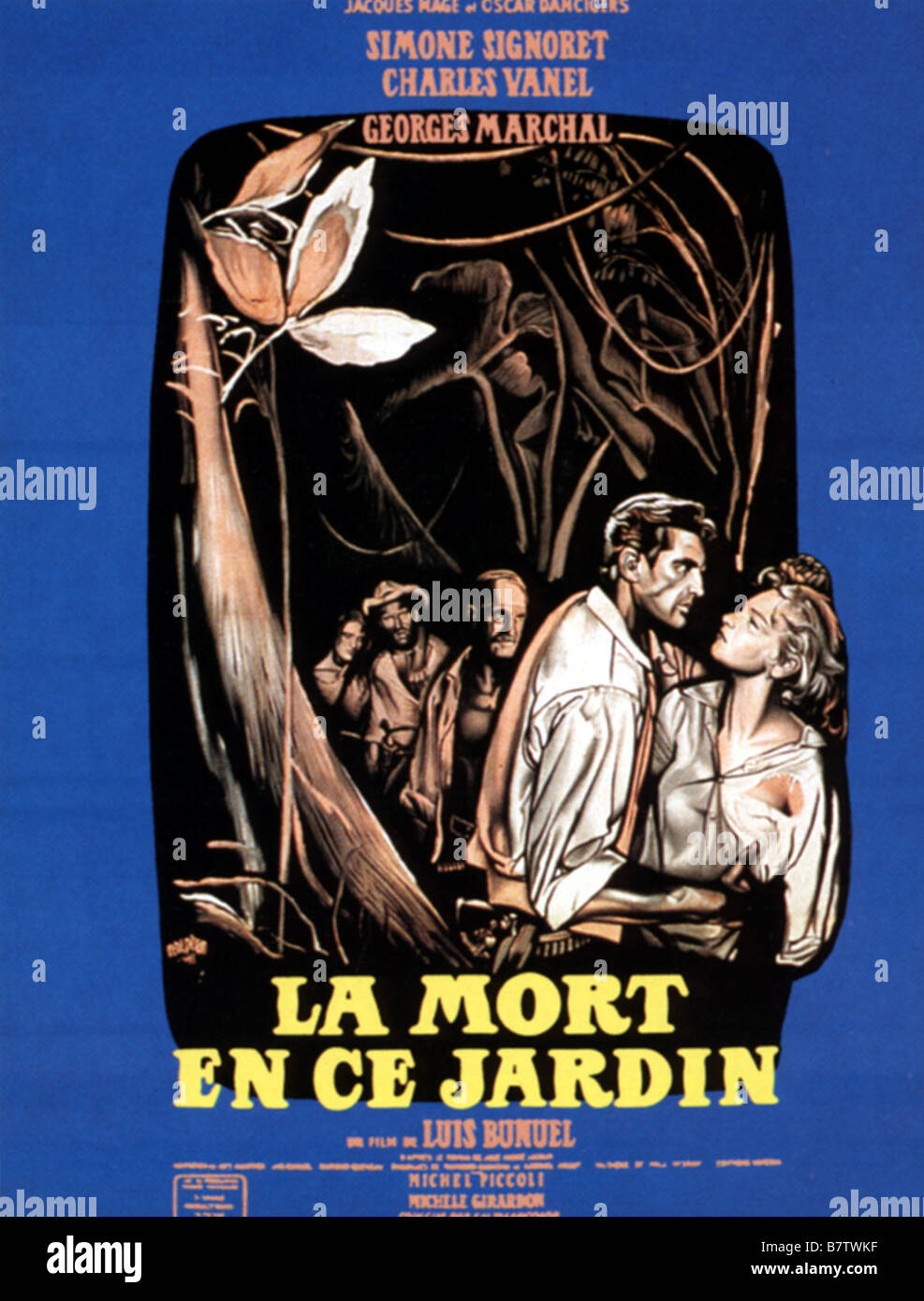 La Mort en ce jardin Year : 1956 France Movie Poster (Fr) Director ...