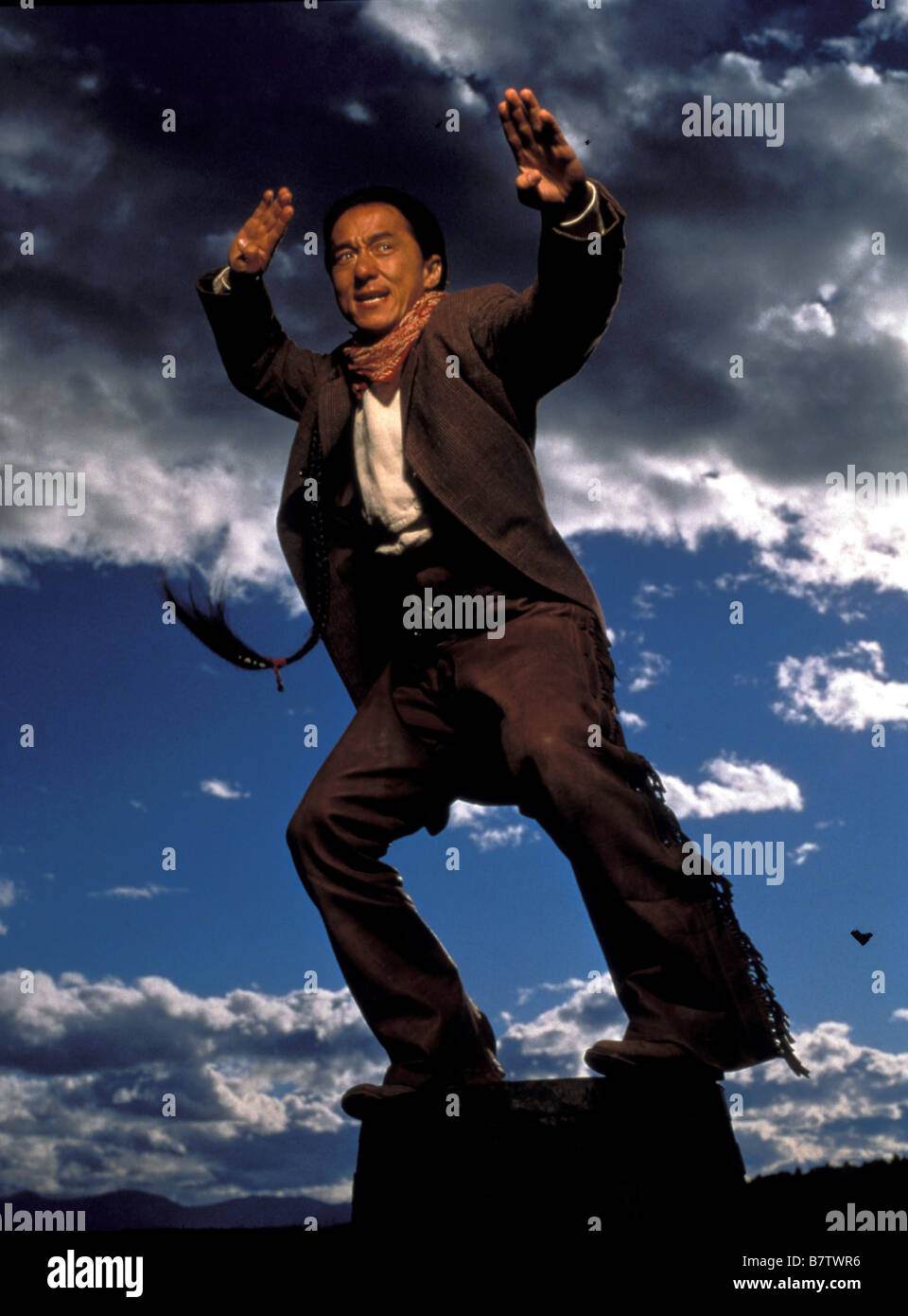 Shanghai noon 2000 jackie chan hi-res stock photography and images - Alamy
