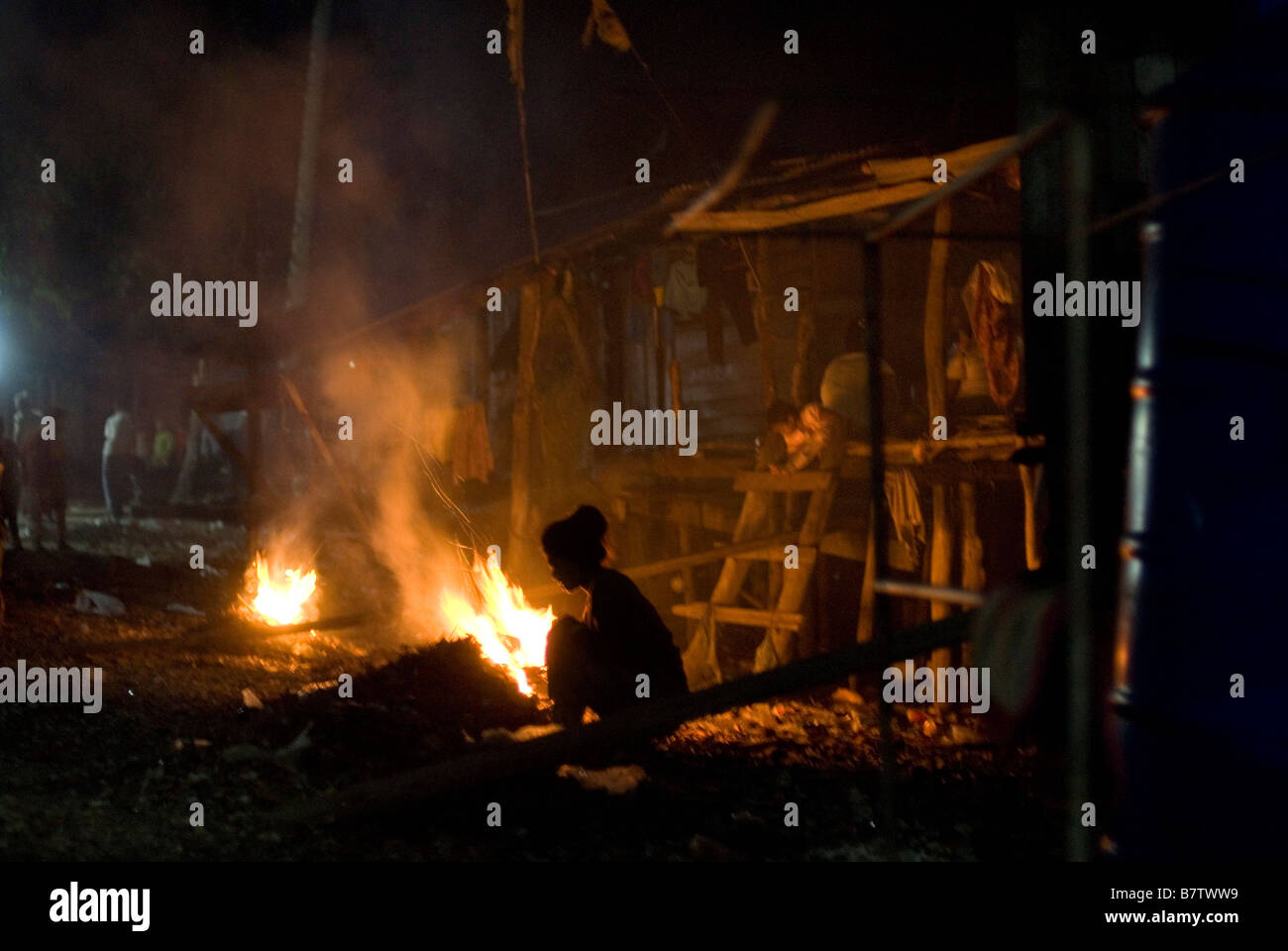 Sea Gypsy village Stock Photo - Alamy