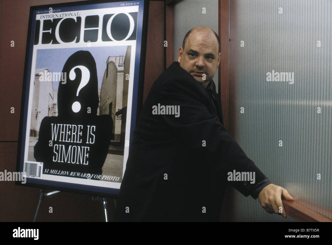 Simone S1m0ne Year: 2002 USA Pruitt Taylor Vince Director: Andrew ...