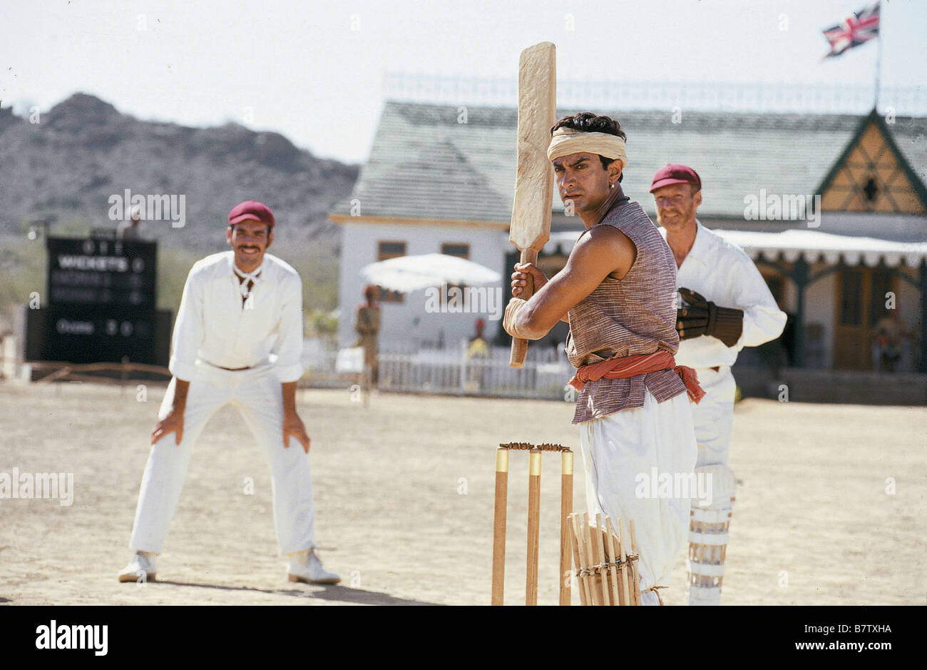 Lagaan Lagaan : Once Upon a Time in India 2001 - india Aamir Khan, Paul ...