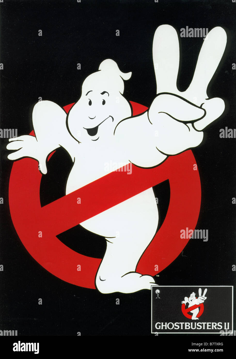Ghostbusters poster hi-res stock photography and images - Alamy