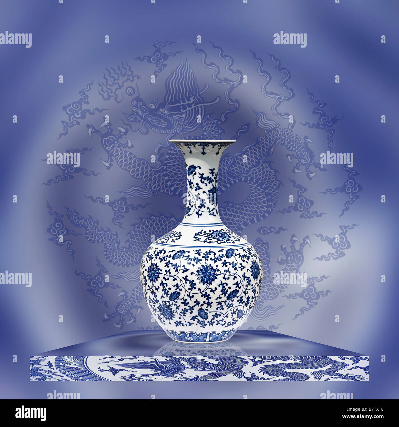 Chinese Vase,Still Life Stock Photo - Alamy