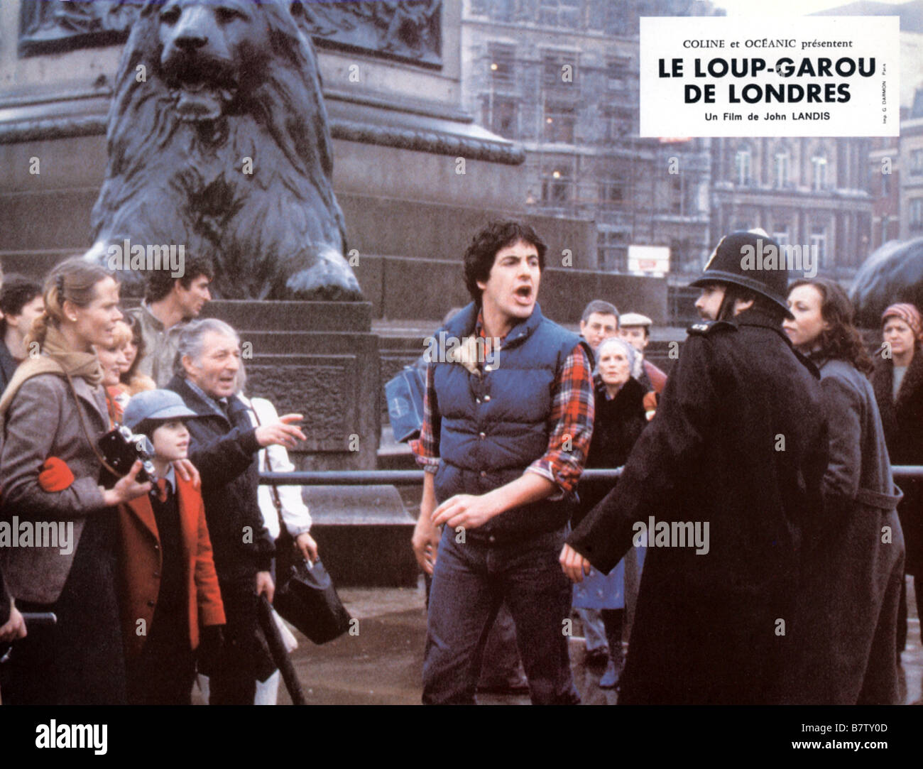 An American Werewolf in London Year: 1981 Director: John Landis David ...