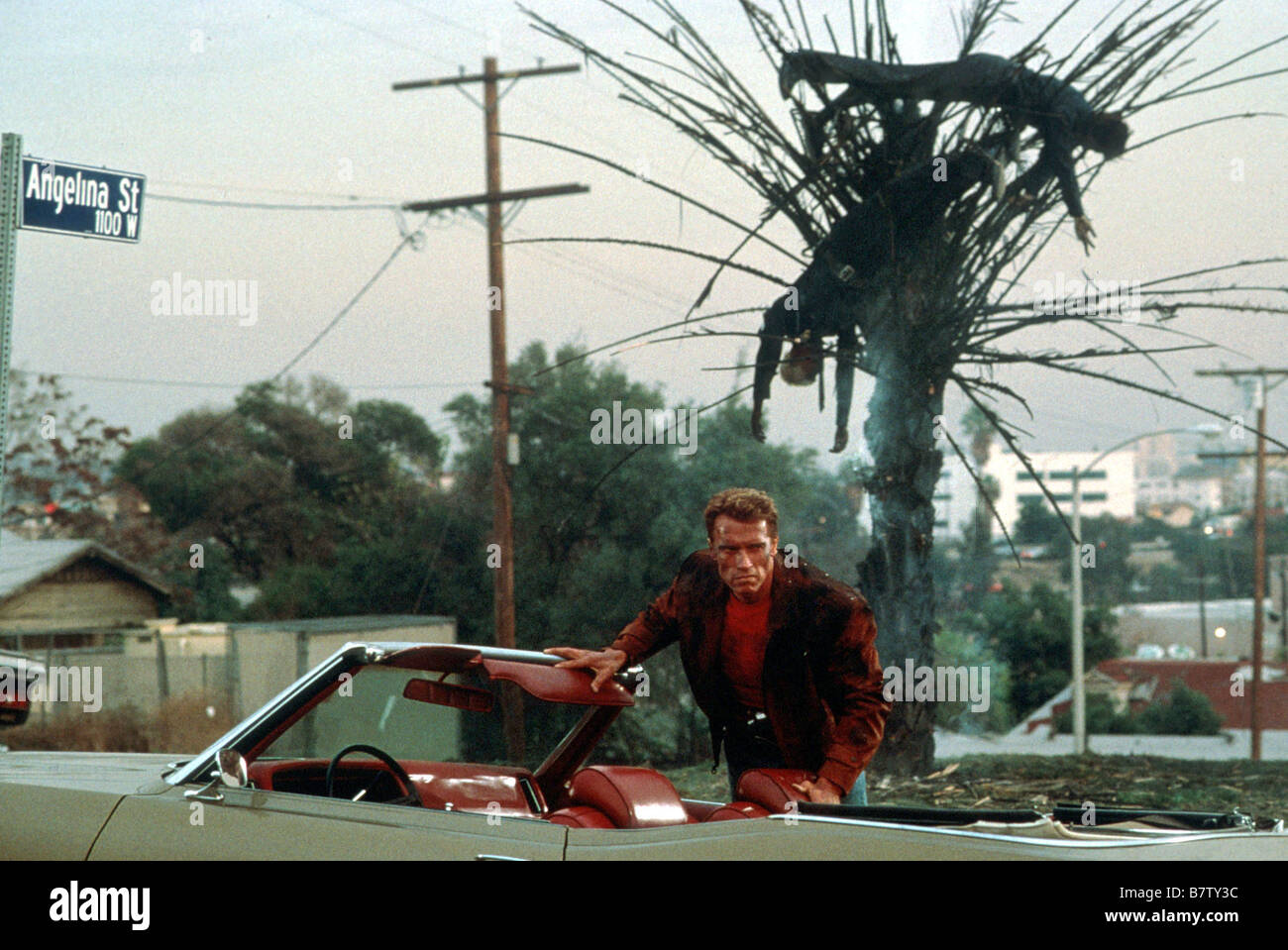 Last action hero schwarzenegger hi-res stock photography and images - Alamy