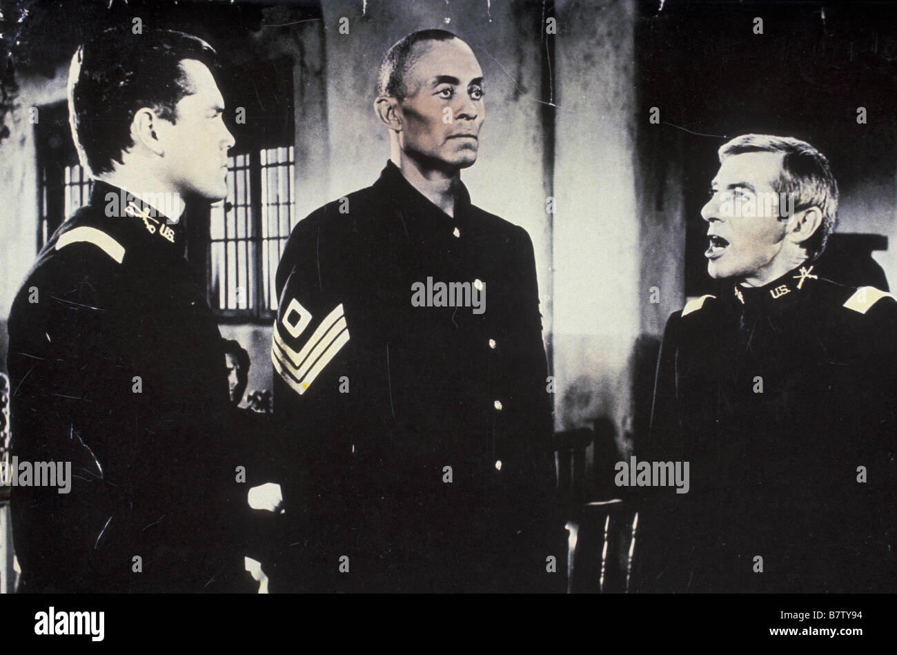 Sergeant Rutledge Year: 1960 USA Woody Strode Director: John Ford Stock ...