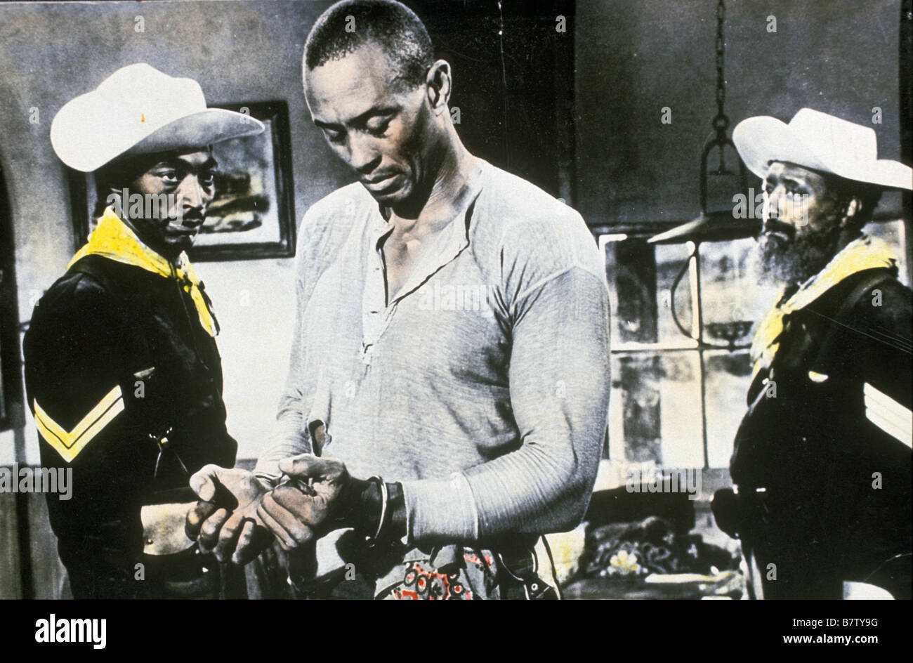 Sergeant Rutledge Year: 1960 USA Woody Strode Director: John Ford Stock ...