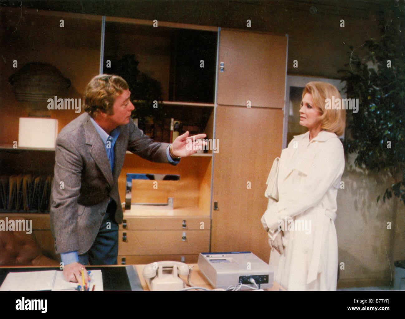 Dressed To Kill Year 1980 Usa Director Brian De Palma Michael Caine