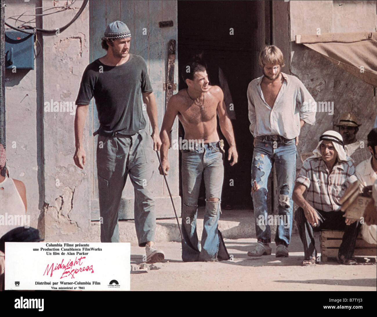 Midnight Express Year: 1978 USA Brad Davis, Randy Quaid Director ...