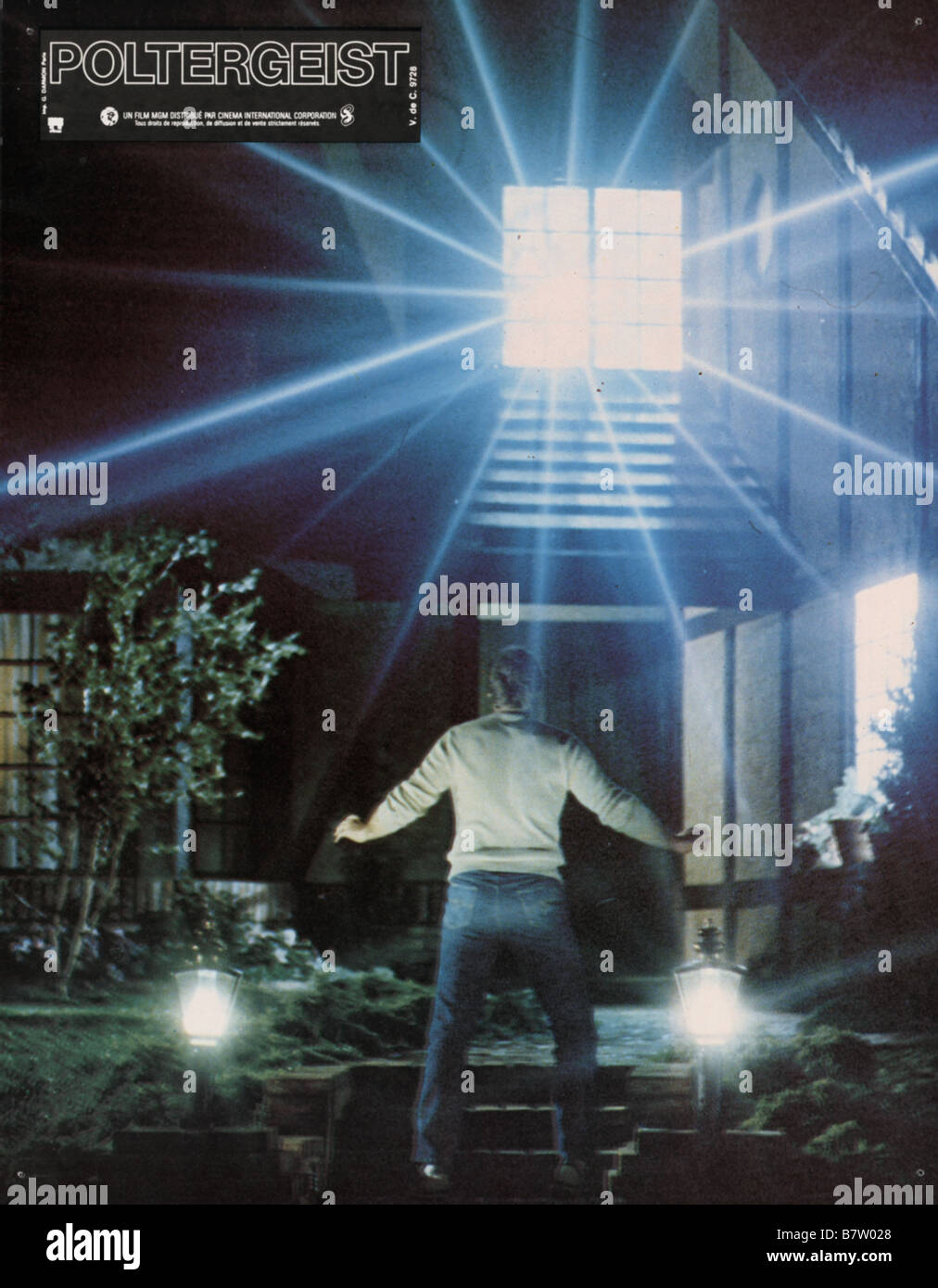 Poltergeist Year: 1982 USA Director: Tobe Hooper Craig T. Nelson Stock ...