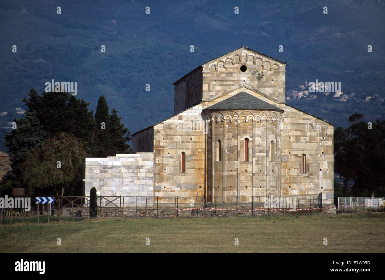 East Facade of the Romanesque Cathedral of La Canonica (1119), Mariana ...