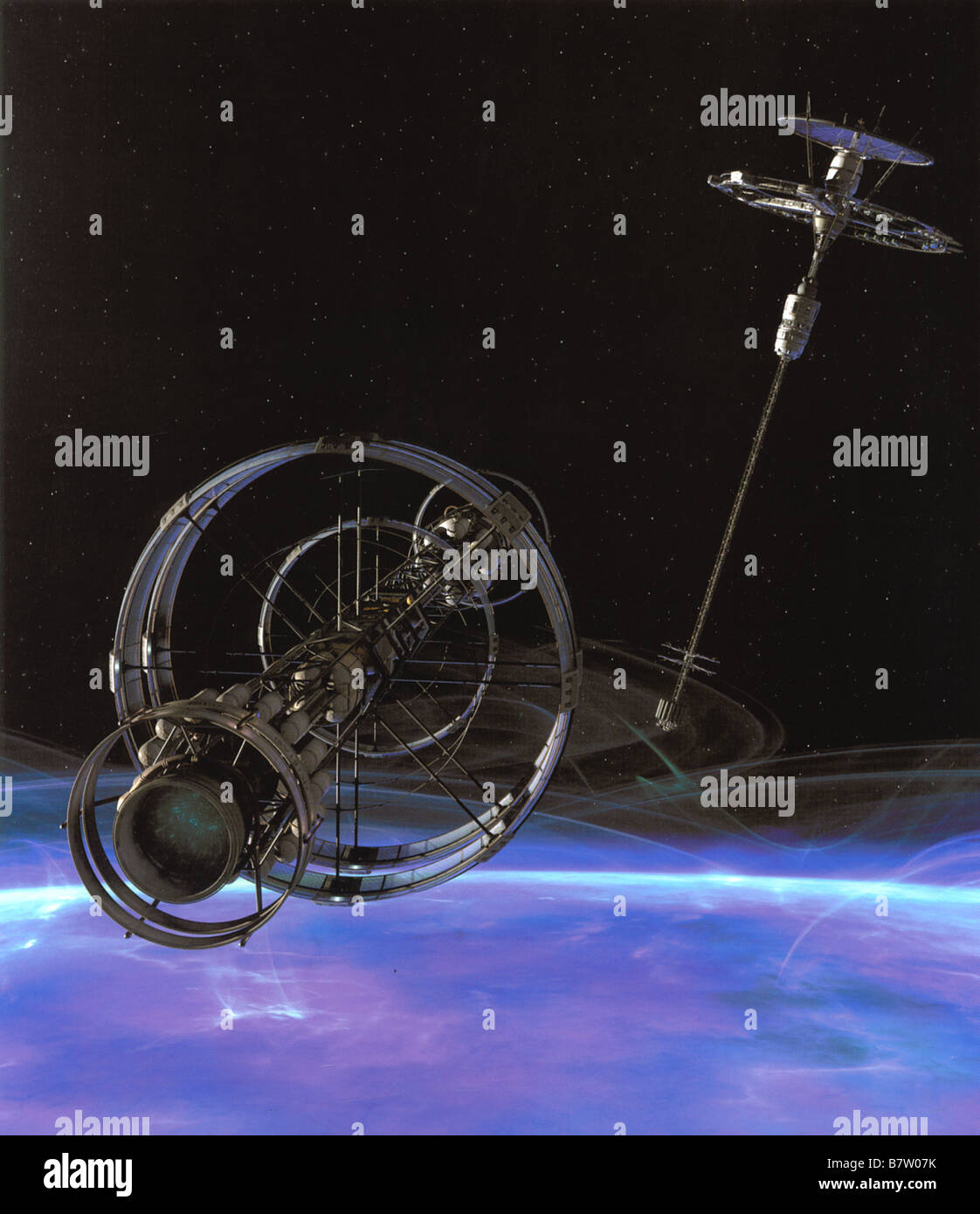 Solaris Year: 2002 USA Director: Steven Soderbergh Stock Photo - Alamy