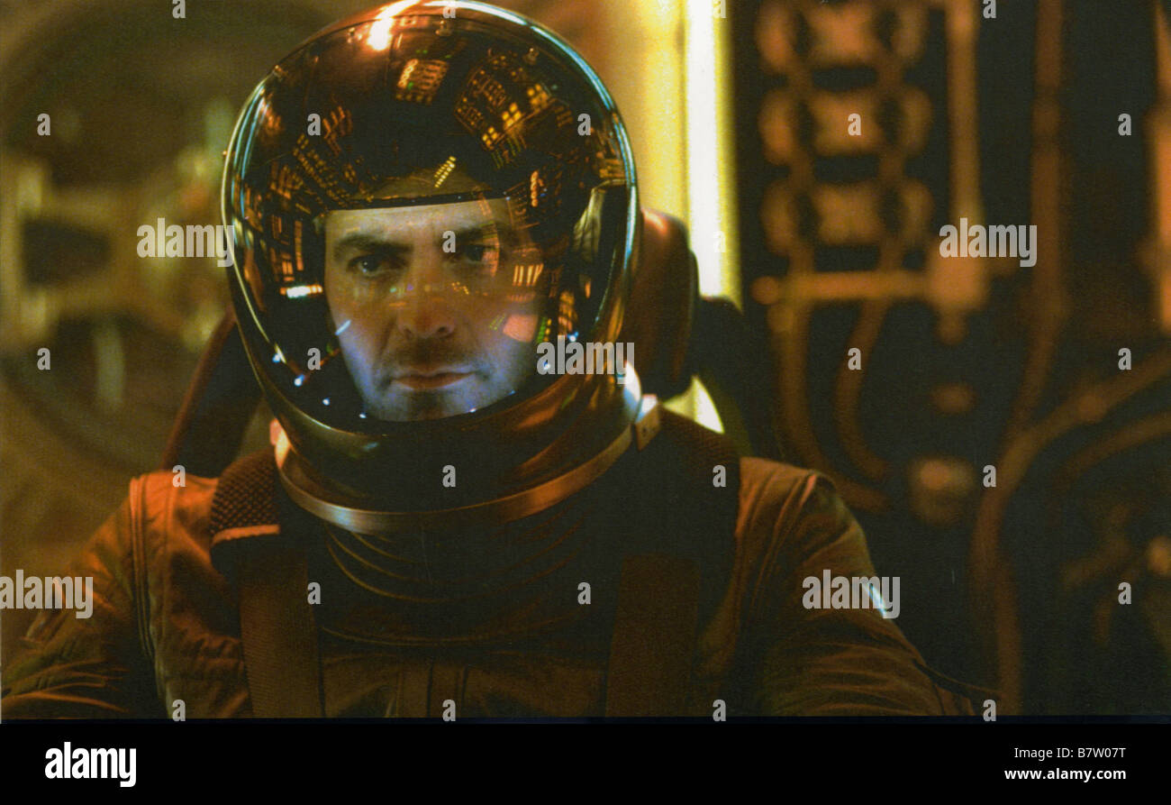 Solaris Year: 2002 USA George Clooney Director: Steven Soderbergh Stock ...