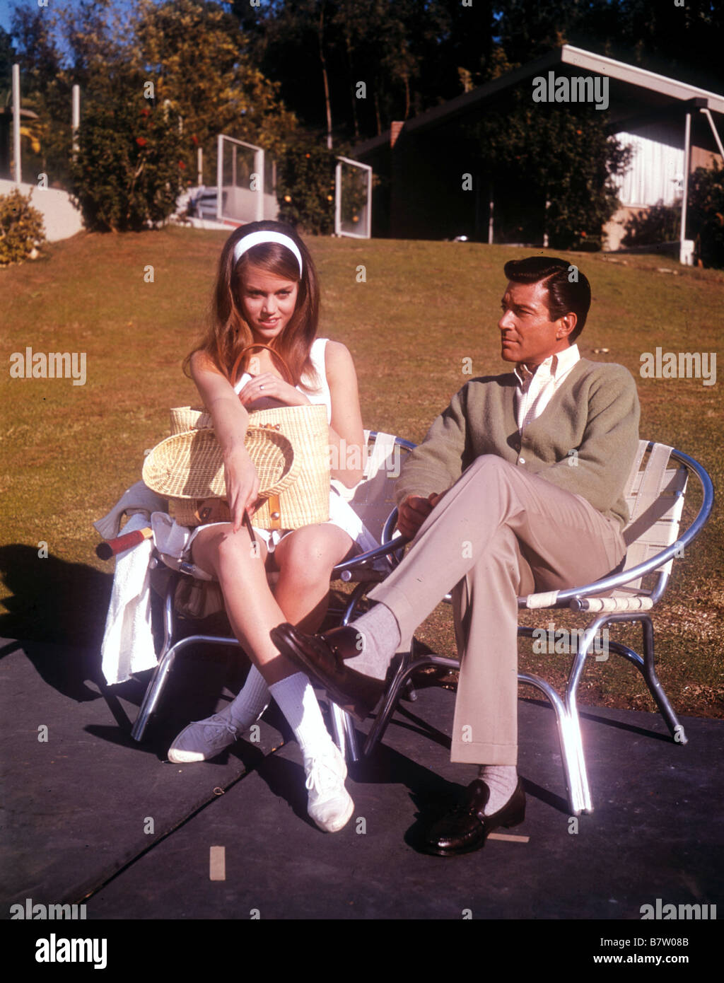 The Chapman Report Year: 1962 USA Jane Fonda Efrem Zimbalist jr ...