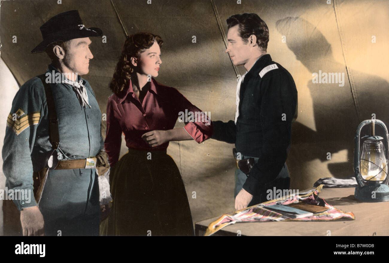 The command (1954) hi-res stock photography and images - Alamy