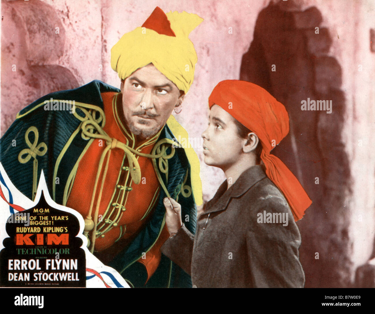 Kim Kim Year: 1950 USA Errol Flynn , Dean Stockwell Director: Victor ...