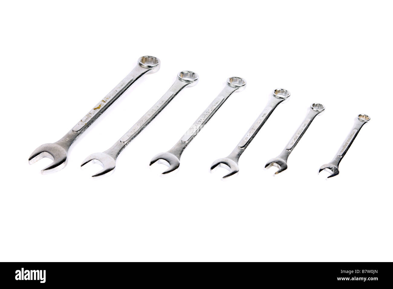 Open ended spanners hi-res stock photography and images - Alamy