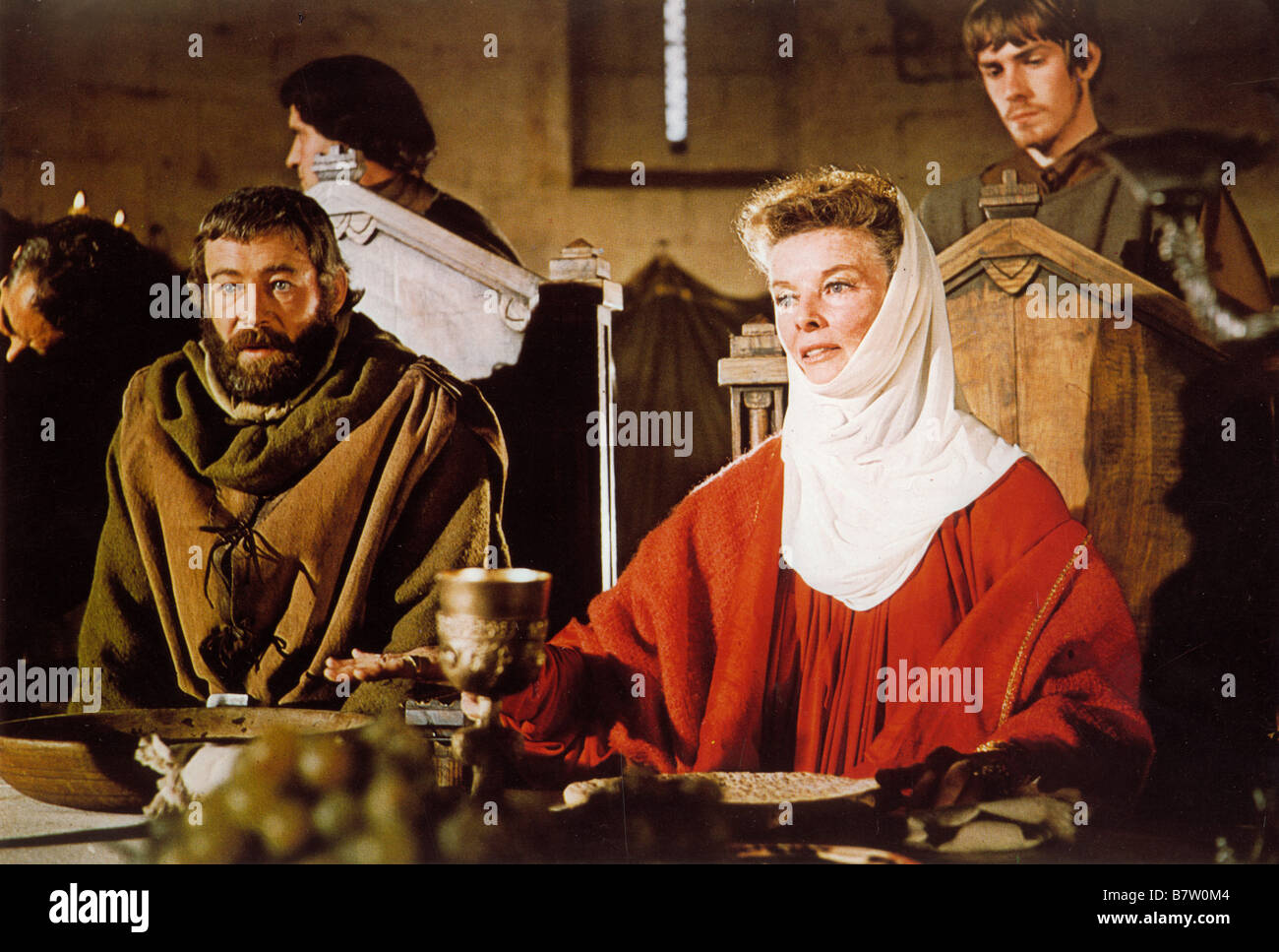 The Lion in Winter Year: 1968 UK Director: Anthony Harvey Katharine ...