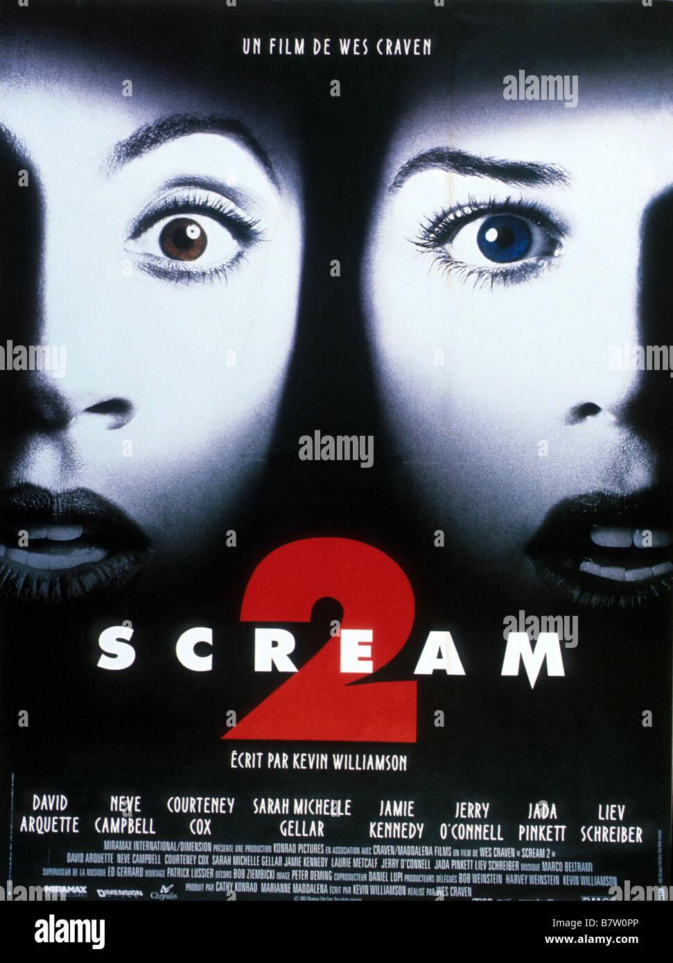 Scream 2 poster hi-res stock photography and images - Alamy