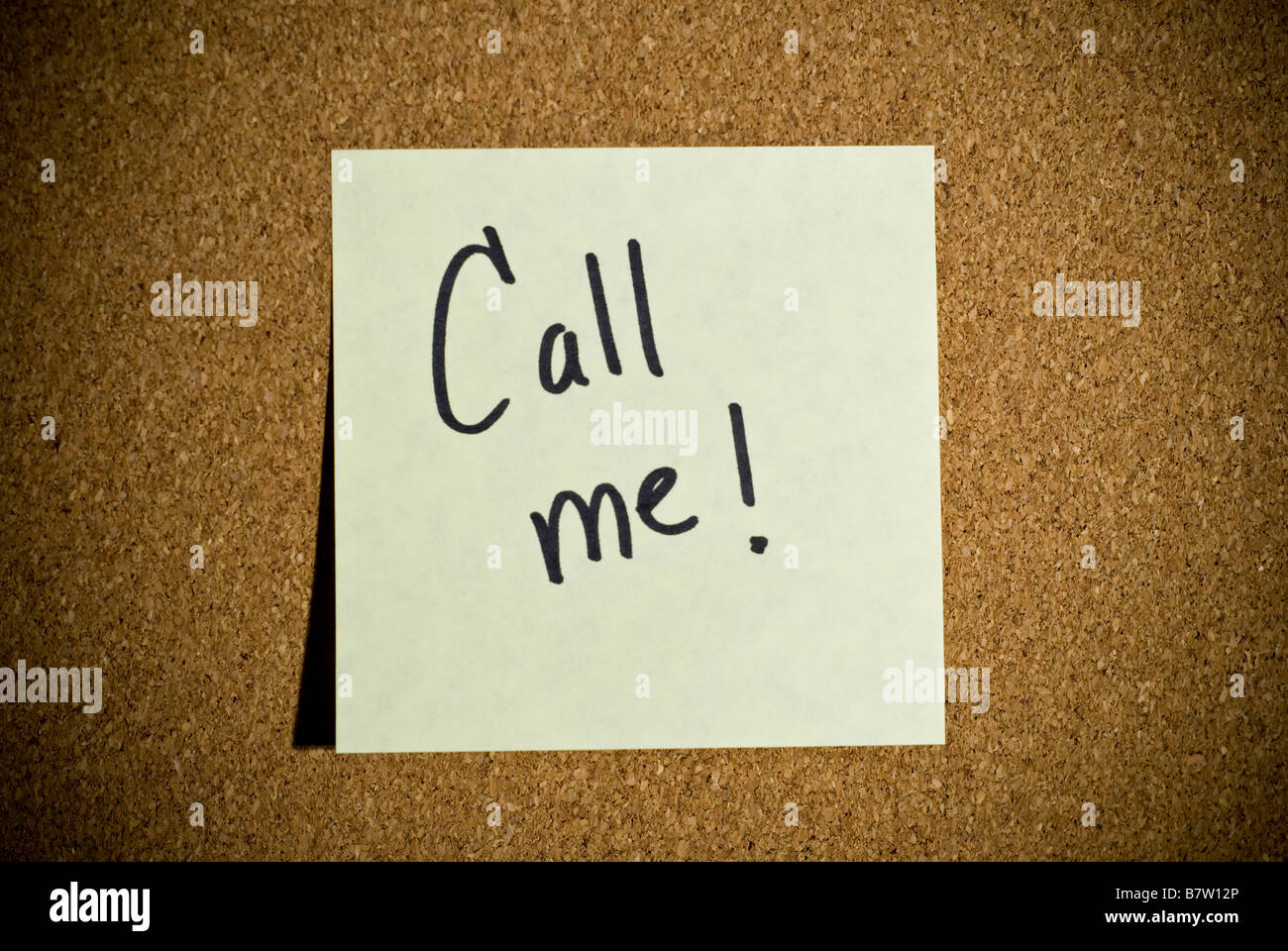 Home memo board hi-res stock photography and images - Alamy