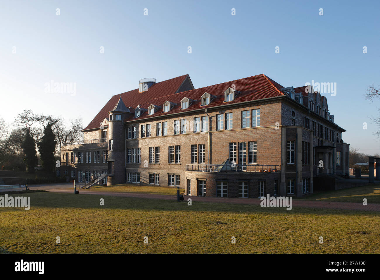 Oberhausen Werksgasthaus der Gutehoffnungshütte 1913 nach einem Entwurf ...