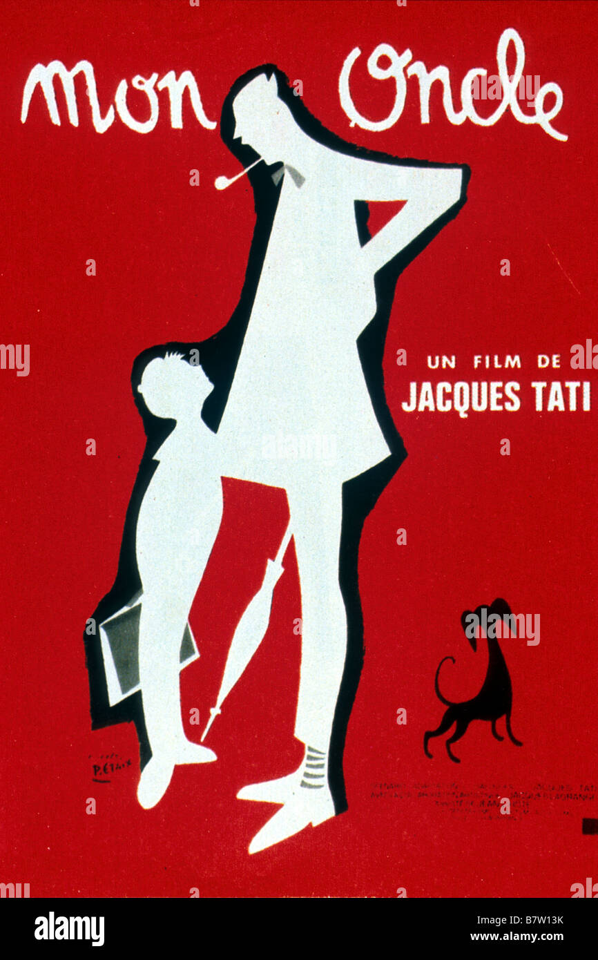 Mon oncle hi-res stock photography and images - Alamy