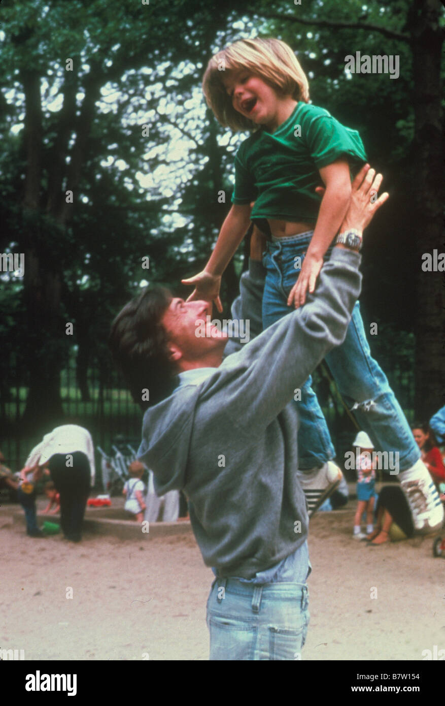 Justin Henry Dustin Hoffman
