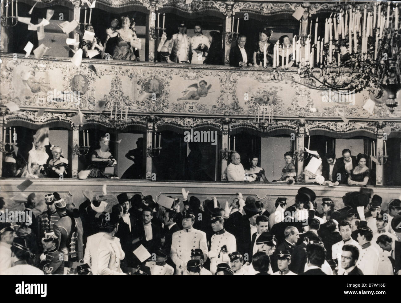 Senso Year: 1954 - Italy Director: Luchino Visconti Stock Photo - Alamy