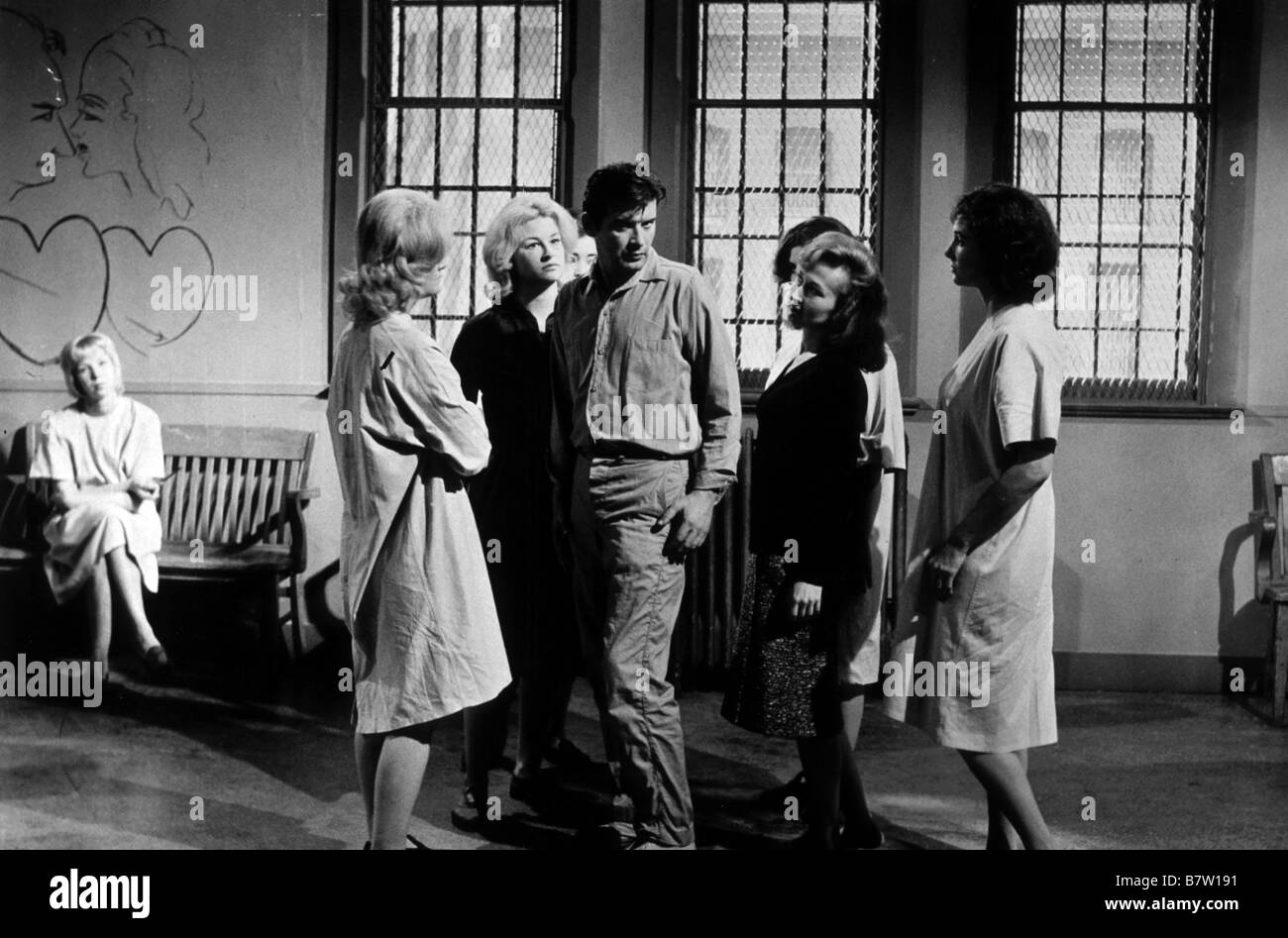Shock corridor 1963 hi-res stock photography and images - Alamy