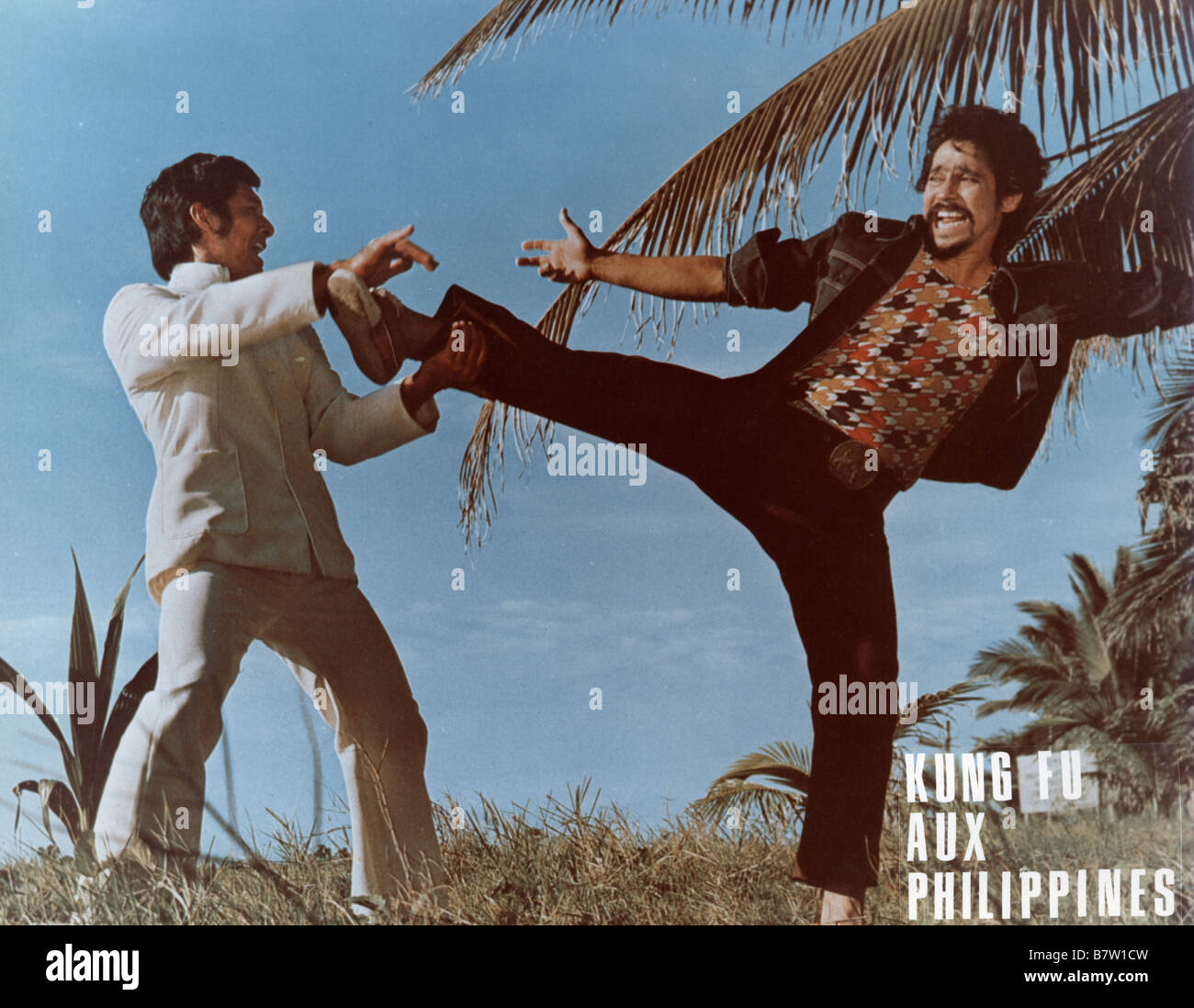 Kung Fu aux Philippines Mo neuih Year: 1970 - Hong Kong / Philippines ...