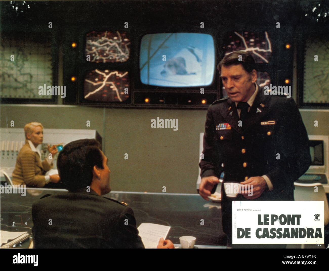 The Cassandra Crossing Year: 1976 USA Burt Lancaster Director: George ...