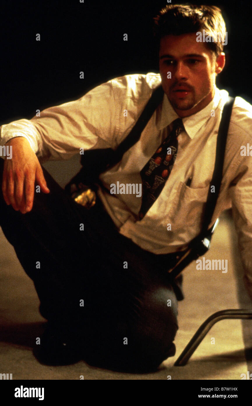 Seven Se7en Year: 1995 USA Brad Pitt Director: David Fincher Stock ...
