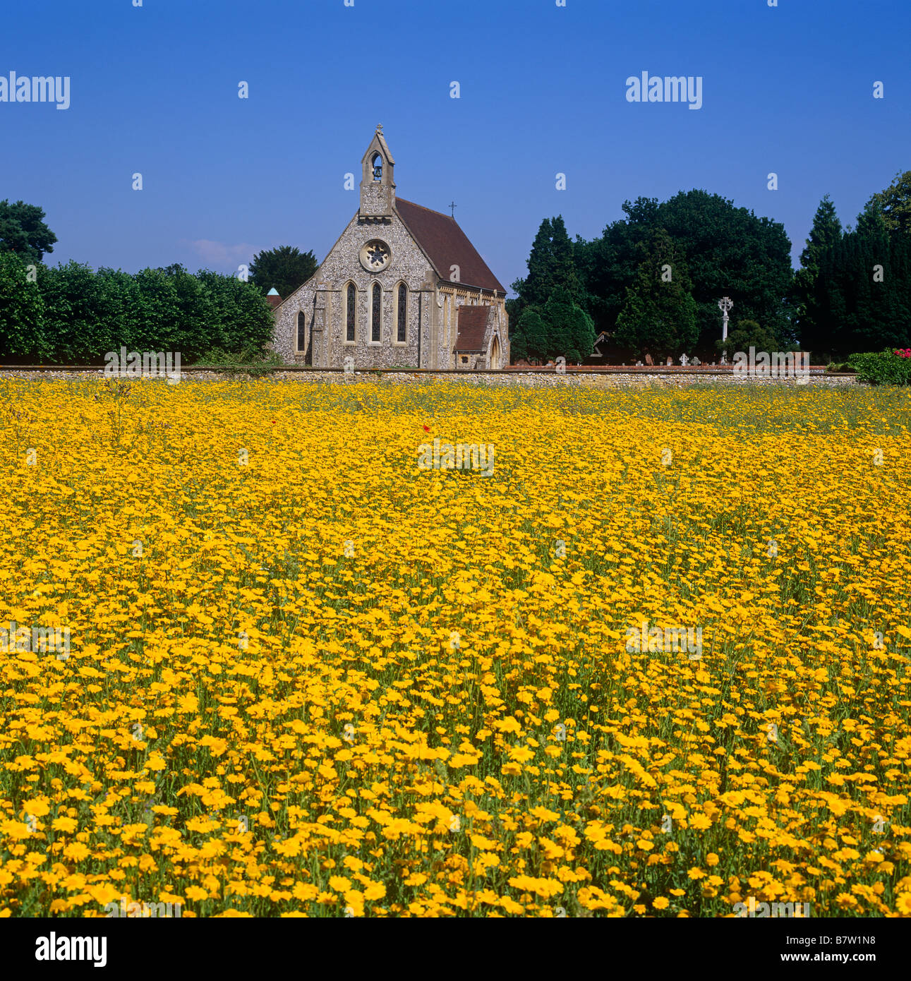 Sutton Green Surrey UK Stock Photo - Alamy