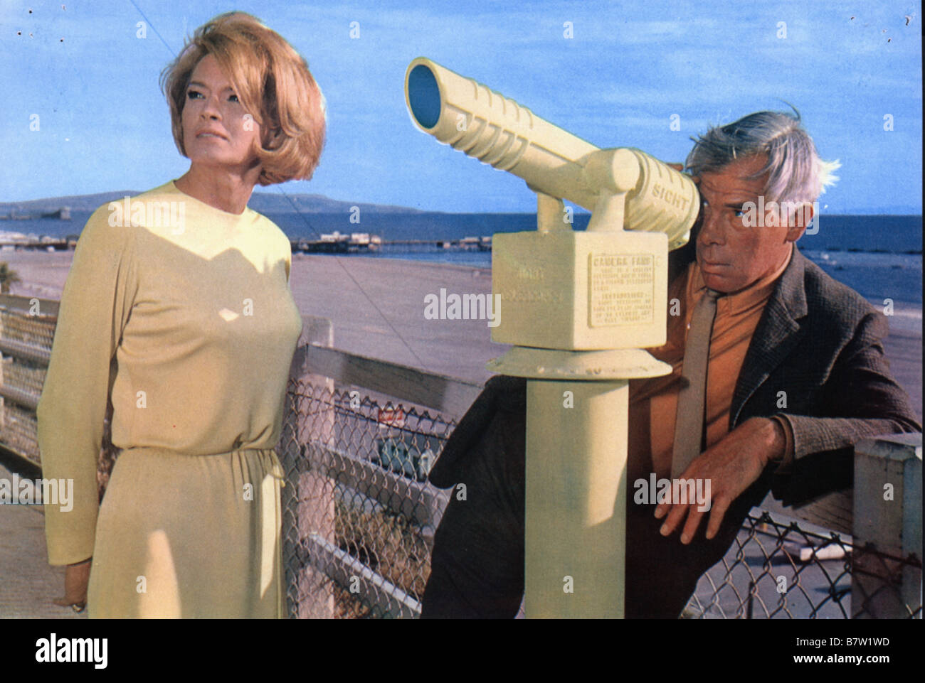 Point blank 1967 angie dickinson hi-res stock photography and images ...