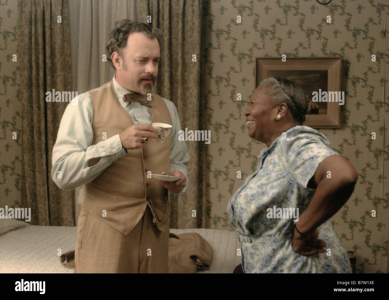 Ladykillers Year : 2004 USA Tom Hanks, Irma P. Hall Director: Ethan ...