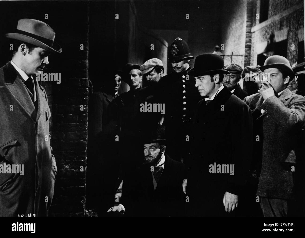 Jack l'Eventreur Jack the Ripper Year: 1959 - uk John Le Mesurier , Lee ...