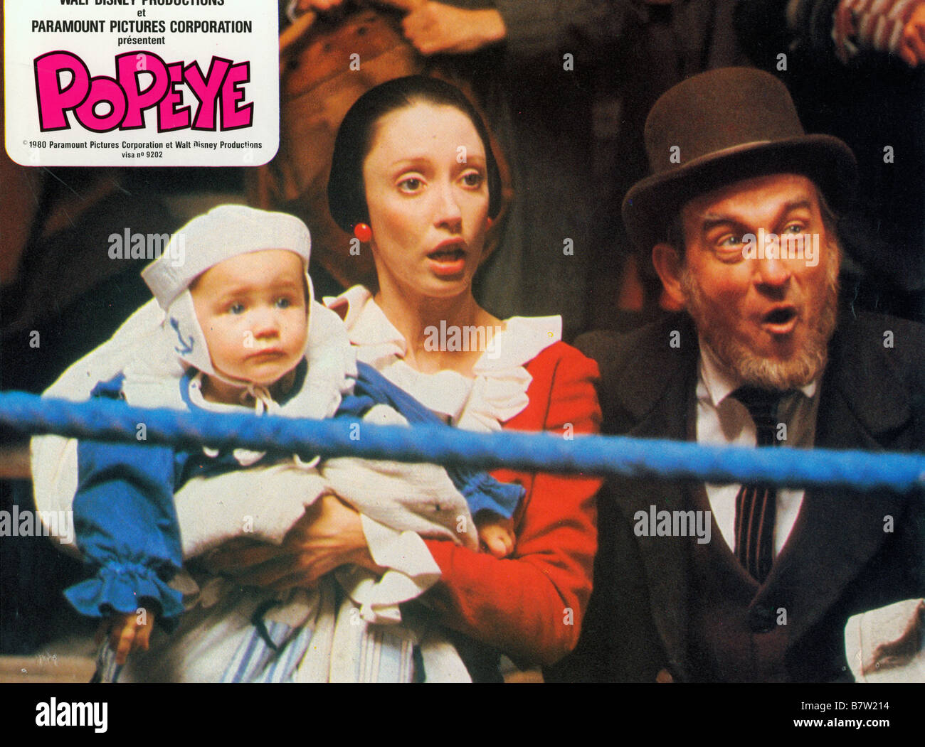 Popeye 1980 Shelley Duvall High Resolution Stock Photography and Images ...