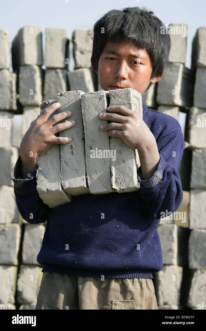 Bricks and boy hi-res stock photography and images - Alamy