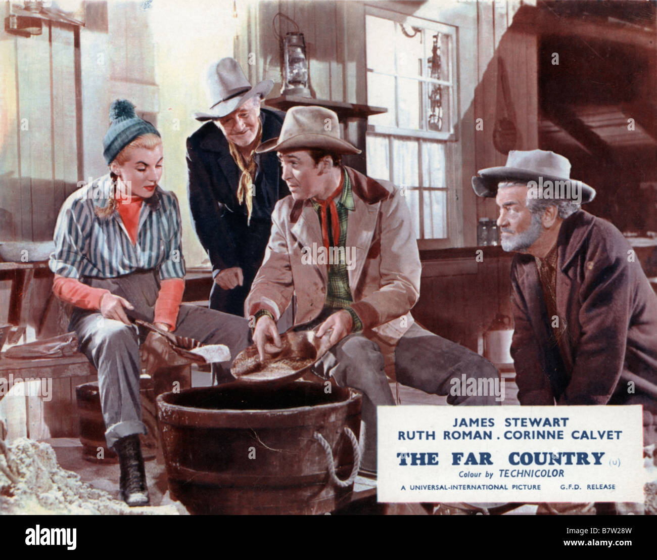 The Far Country Year: 1954 USA James Stewart , Corinne Calvet , Walter ...