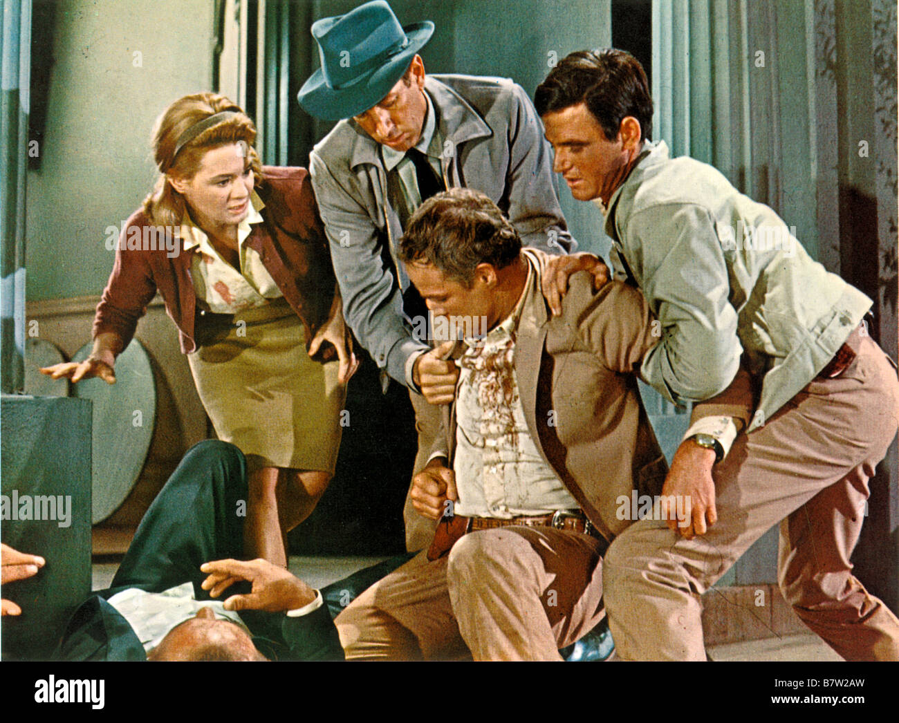 The chase 1966 marlon brando hi-res stock photography and images - Alamy