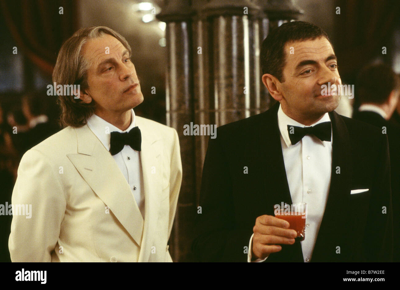 Johnny English 2003 UK Rowan Atkinson , John Malkovich Director: Peter ...