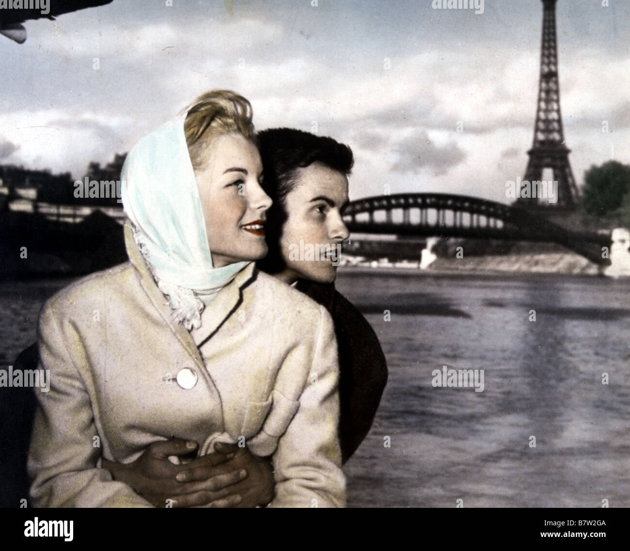 Monpti Year: 1957 - West Germany Horst Buchholz, Romy Schneider ...