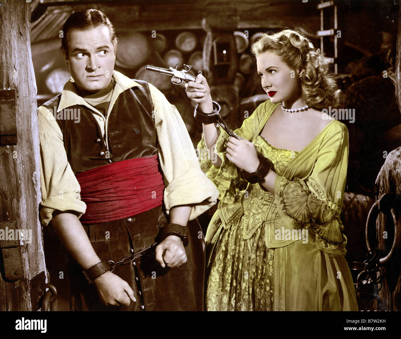 La Princesse et Le Pirate The Princess and the Pirate Year: 1944 USA ...