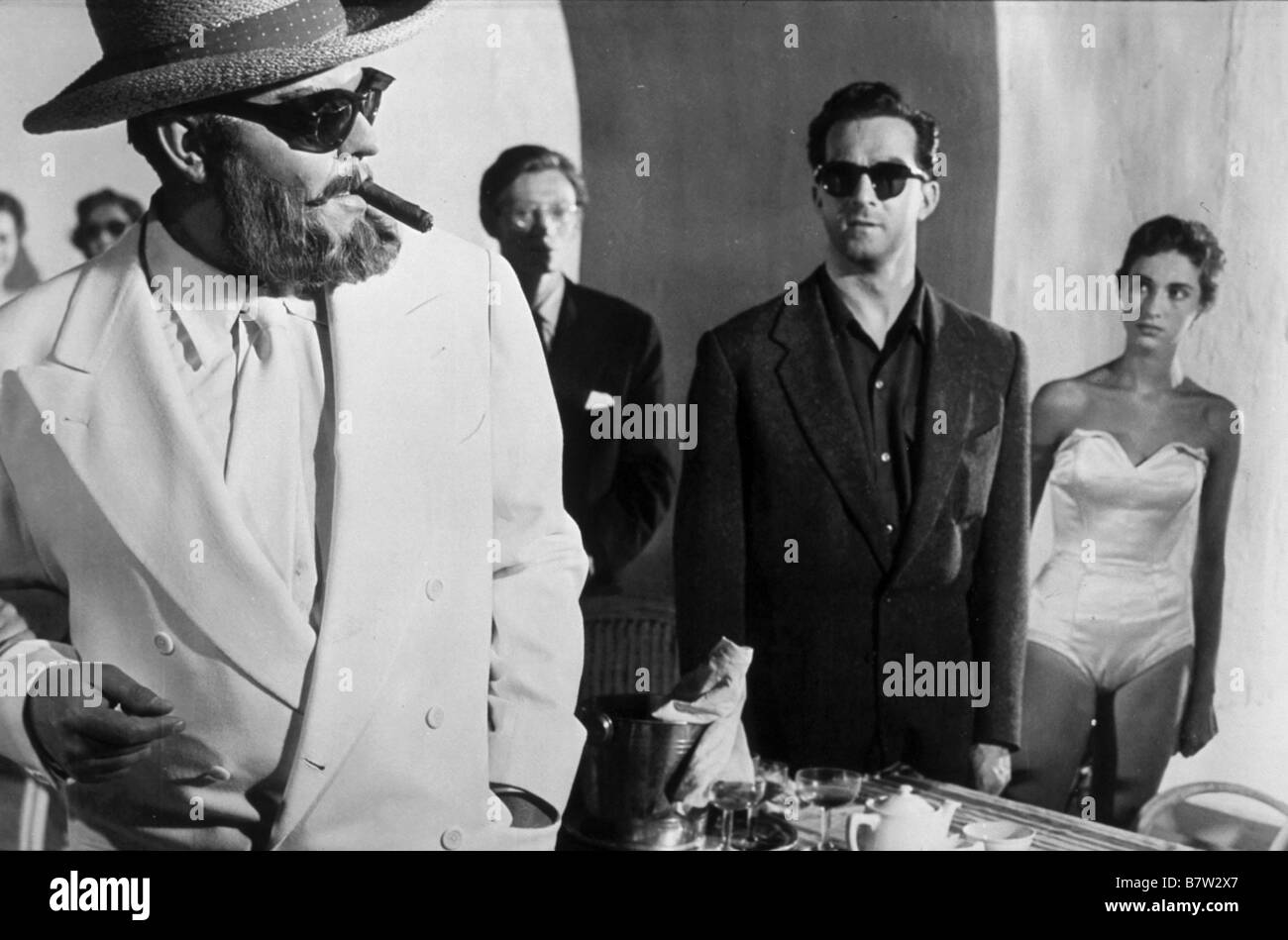 Mr. Arkadin Year: 1955 - UK Orson Welles Director: Orson Welles Stock ...