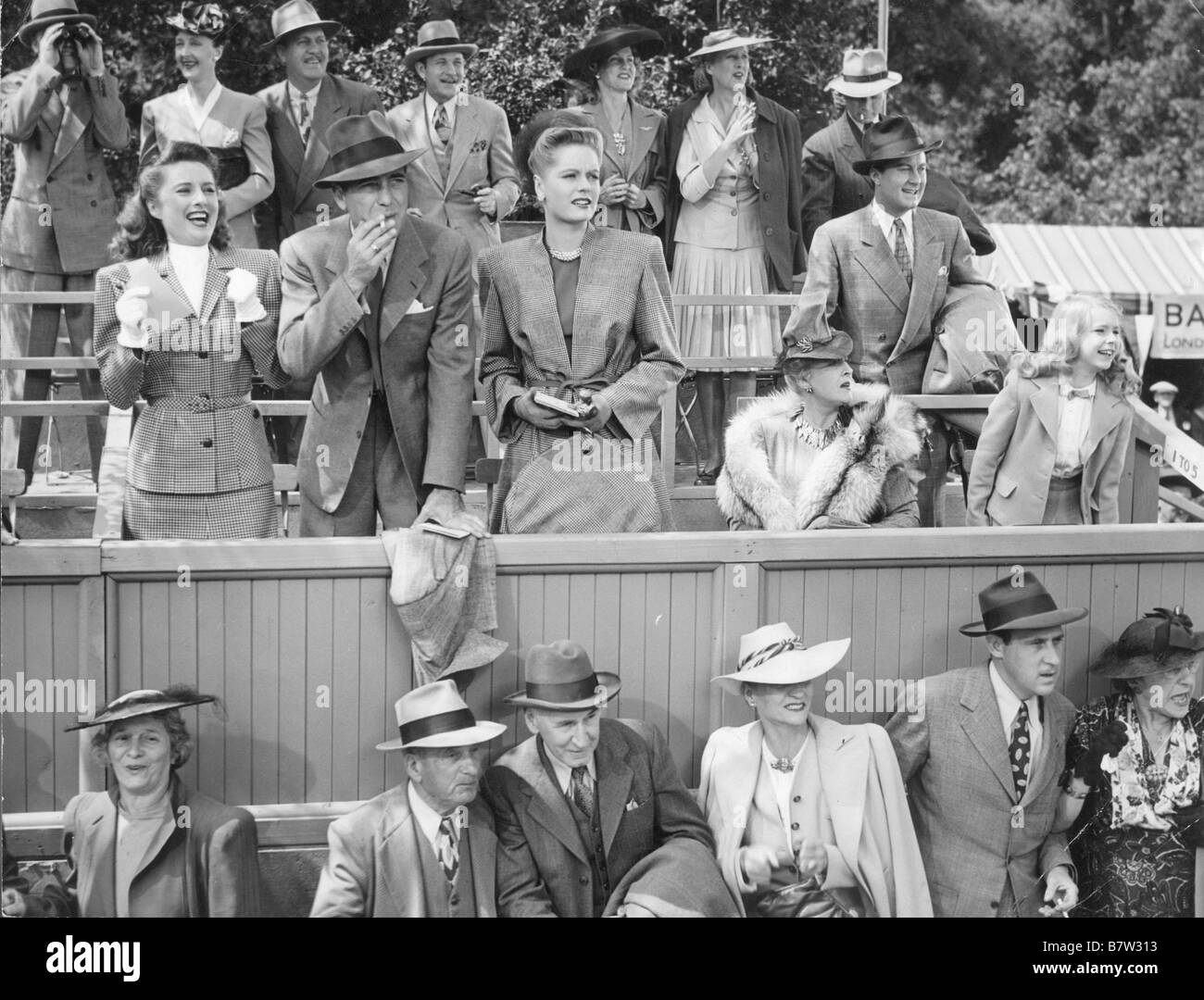 The Two Mrs Carrolls Year: 1947 USA Humphrey Bogart, Barbara Stanwyck ...