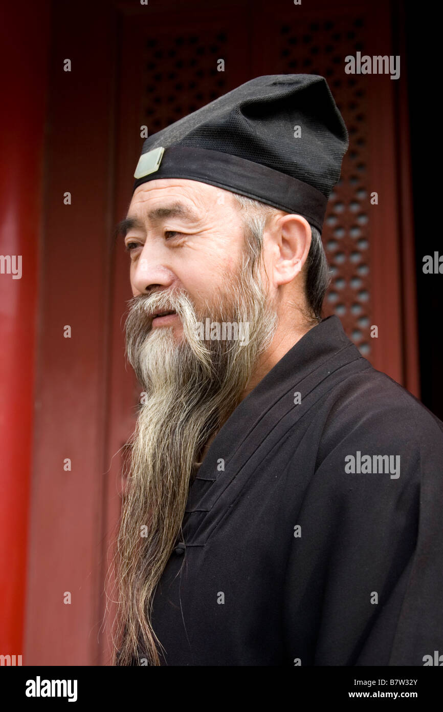 Asian Monk Beard