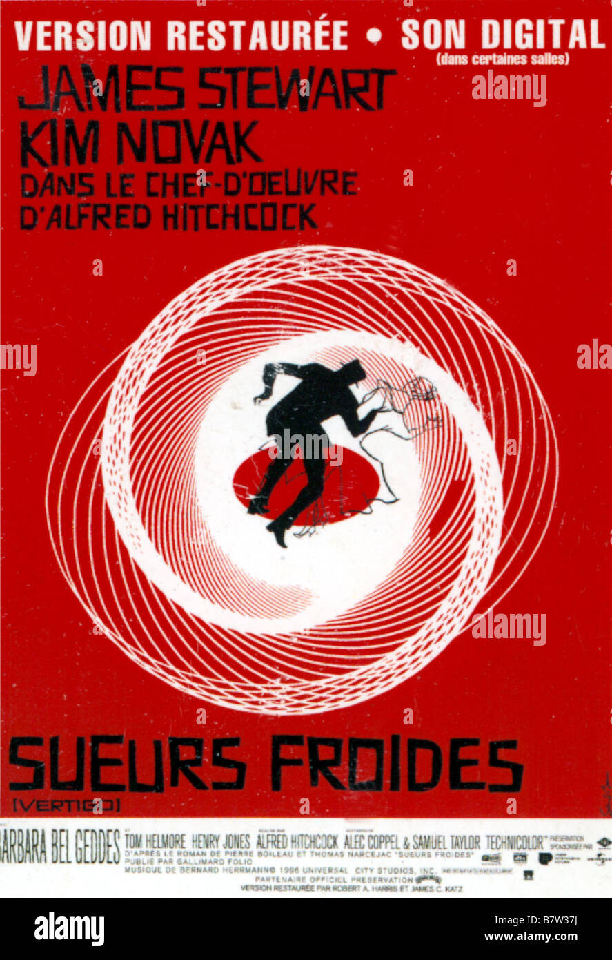 Vertigo poster hi-res stock photography and images - Alamy